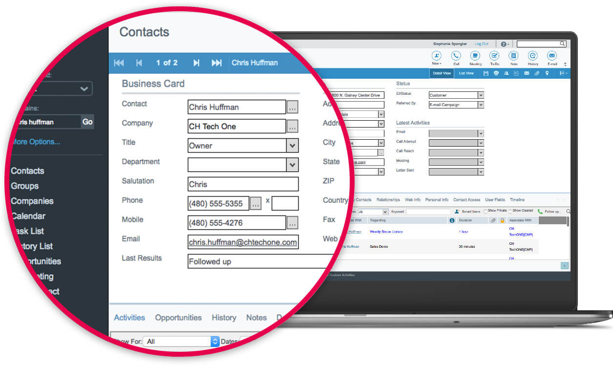 Sage 50 CRM Integration | Act! CRM Sage 50 CRM Integration | Act! CRM