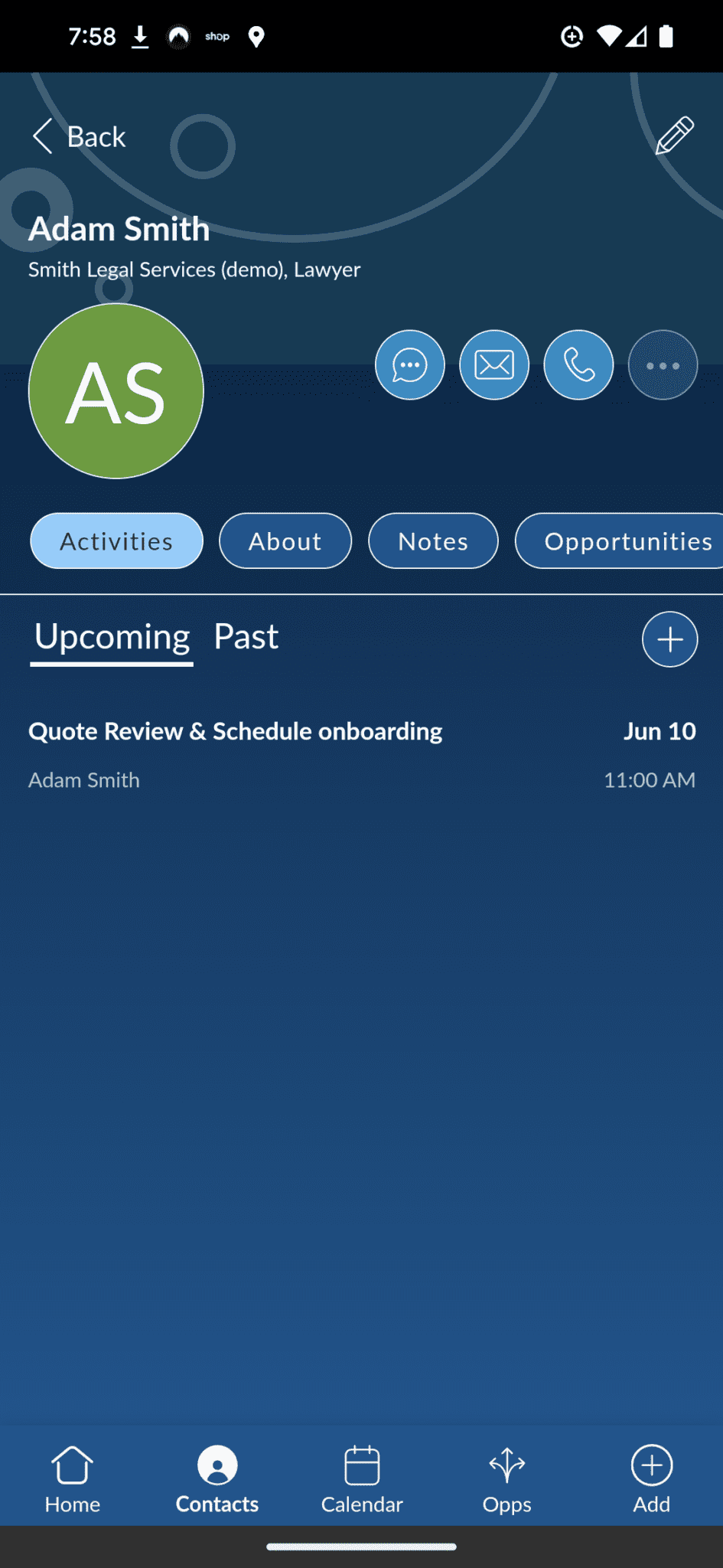 Introducing Act! Mobile App