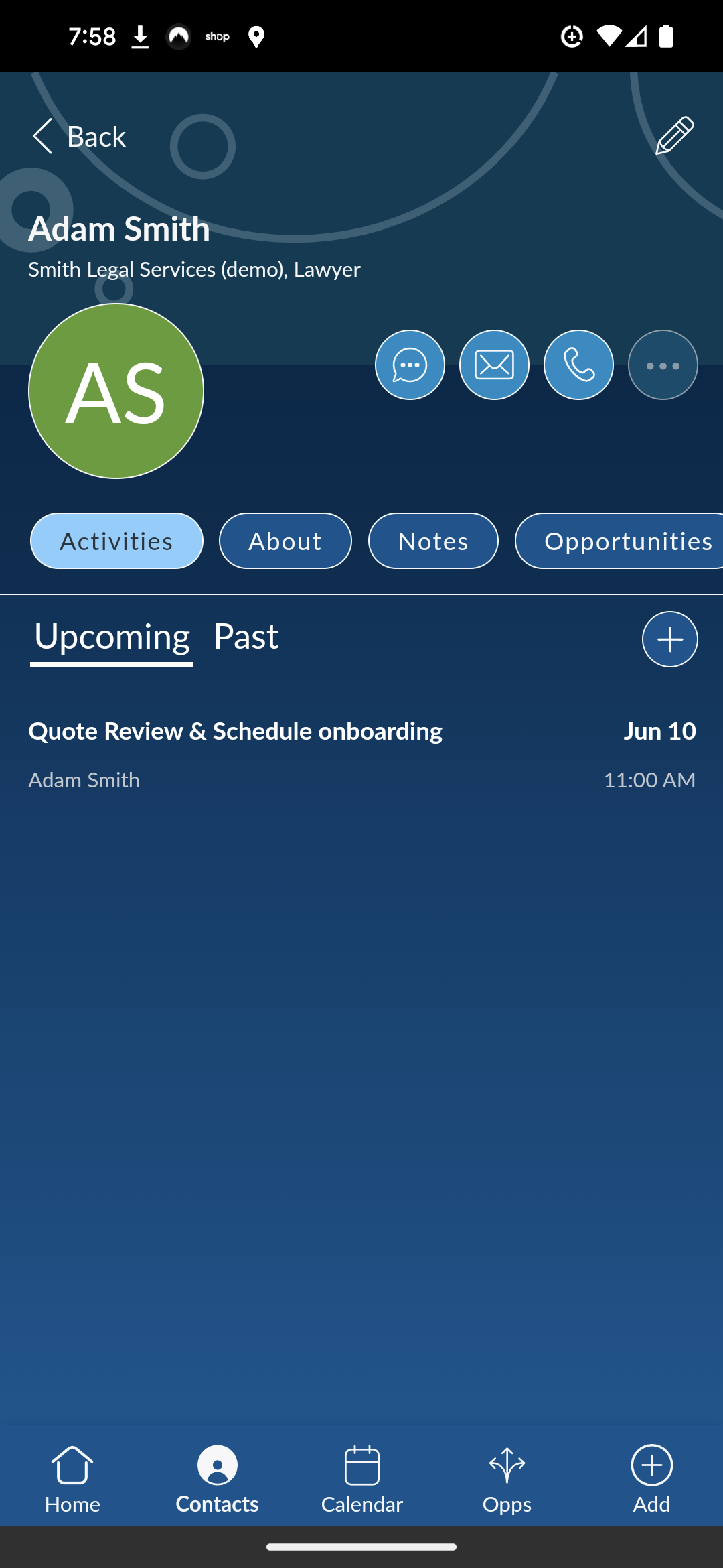 Introducing Act! Mobile App