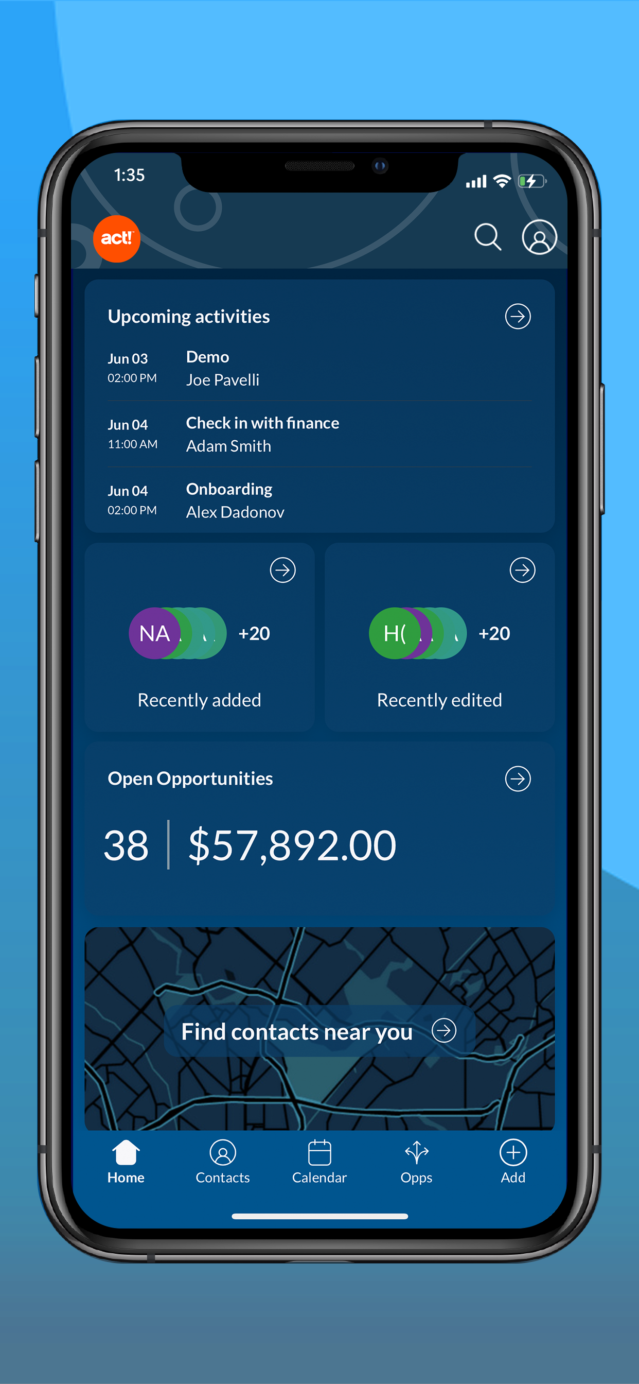 Introducing Act! Mobile App