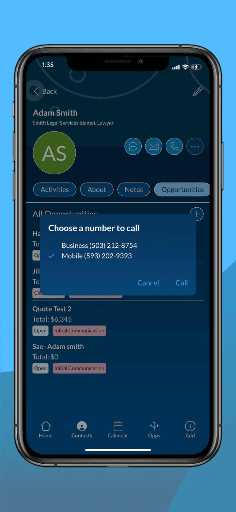 Introducing Act! Mobile App