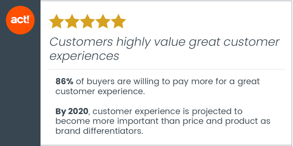 A Simple Guide to Improving Your Customer Experience Management - Act!