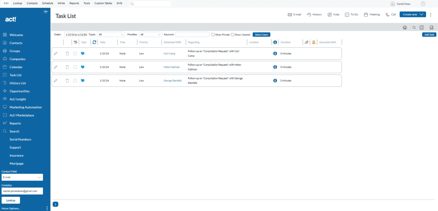 3 Benefits of Using Webforms for Your Business | Act! Link2forms+