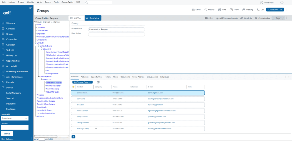 3 Benefits of Using Webforms for Your Business | Act! Link2forms+
