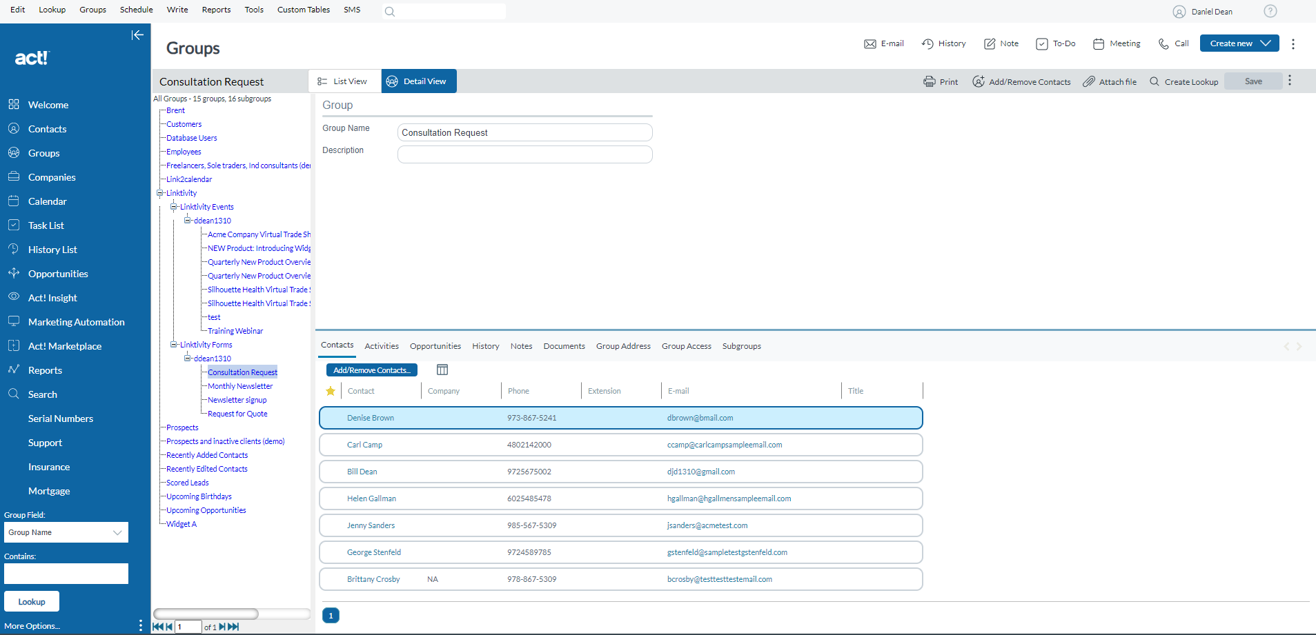 3 Benefits of Using Webforms for Your Business | Act! Link2forms+
