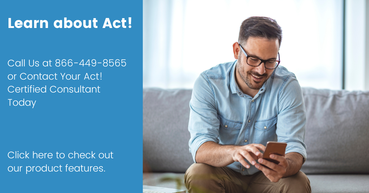 Top 5 Reasons to Move to Act! in the Cloud - Act!